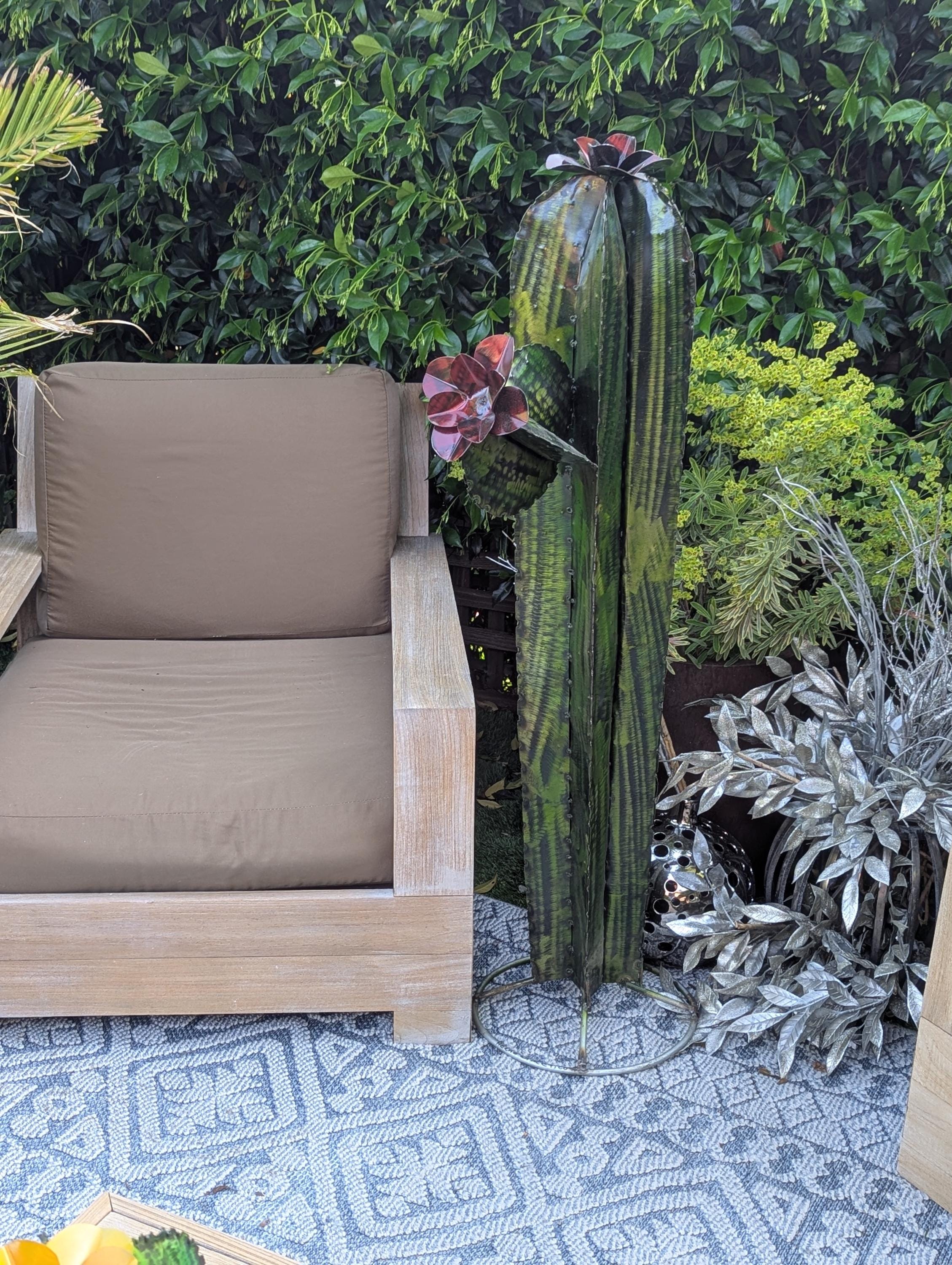 Cactus Garden Decor | Cactus Decorations for Your Yard or Home are Han ...